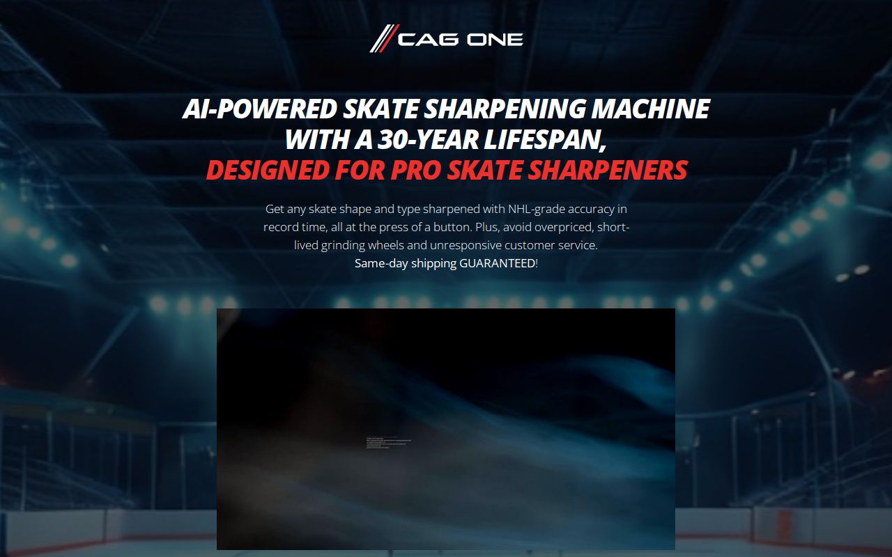 Cag One - Pro Skate Sharpening